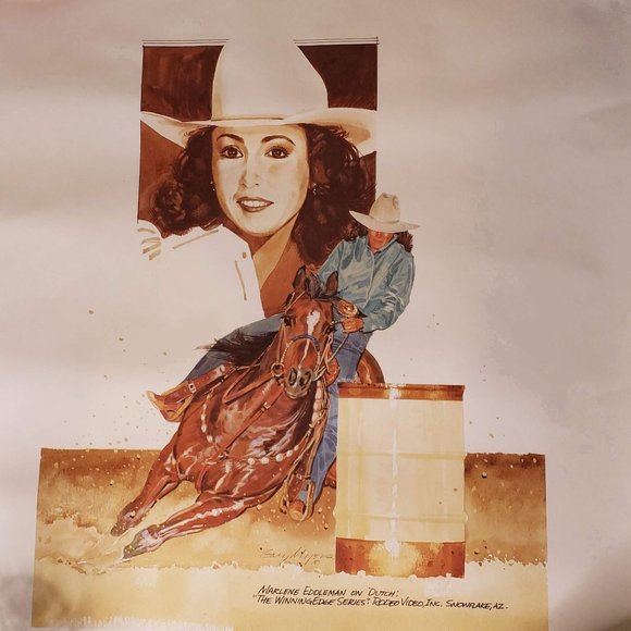 Gary Myers | Art | Marlene Eddleman On Dutch Winning Edge Series Poster ...